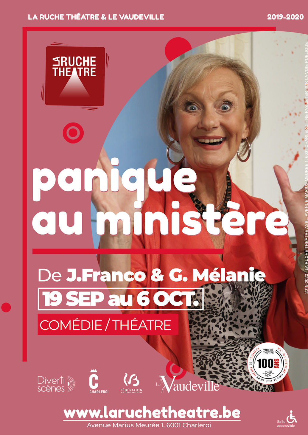 LA RUCHE THEATRE - Bienvenue à La Ruche Théâtre Royal de Charleroi